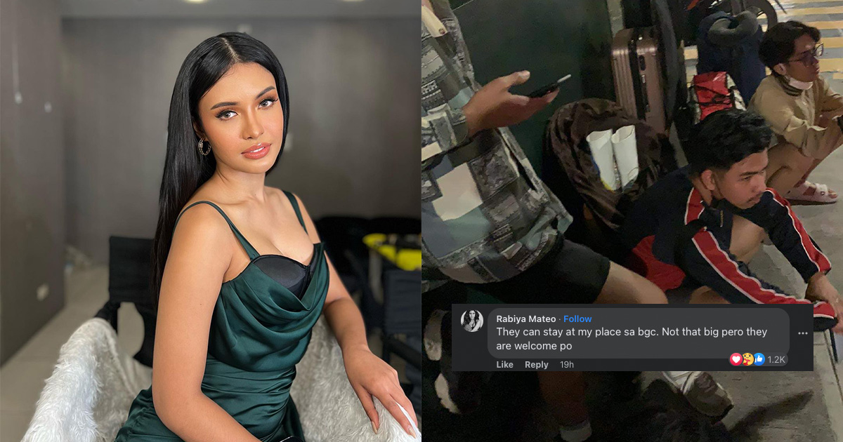 'Queen behavior': Rabiya Mateo offers her home to drag queens from Baguio who were scammed by ...